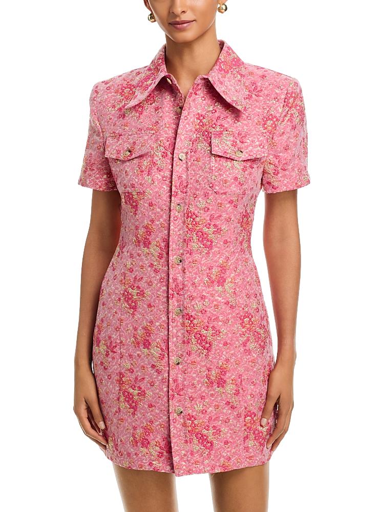 WILLY CHAVARRIA Willy Chavarria Chavela Mini Dress